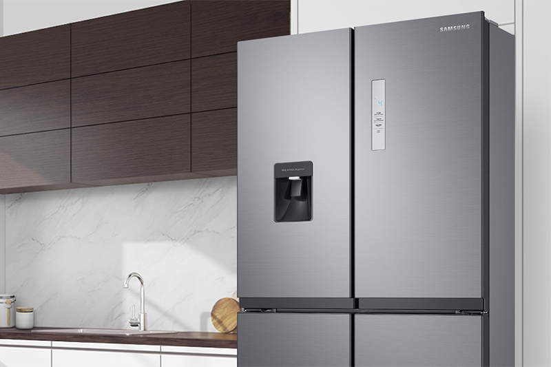 Đánh giá tủ lạnh RF48A4010M9/SV: Tiết kiệm điện, làm lạnh nhanh, thiết ...