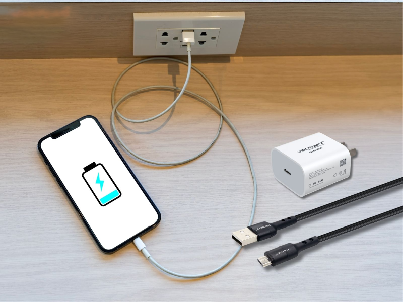 Dây sạc có ảnh hưởng đến tốc độ sạc không? Giải thích rõ nguyên nhân