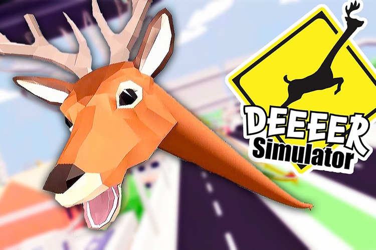 Khám phá game Deeeer Simulator: Nhập vai chú hươu ngộ nghĩnh