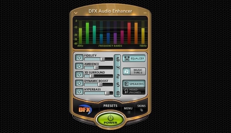Tải DFX Audio Enhancer: Công cụ cải thiện âm thanh cho máy tính