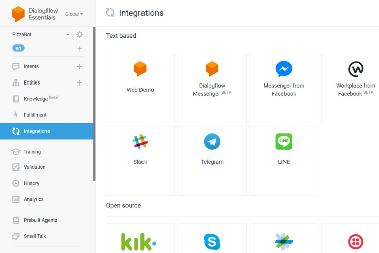 Dialogflow: Giải pháp đột phá cho chatbot và trợ lý ảo thông minh