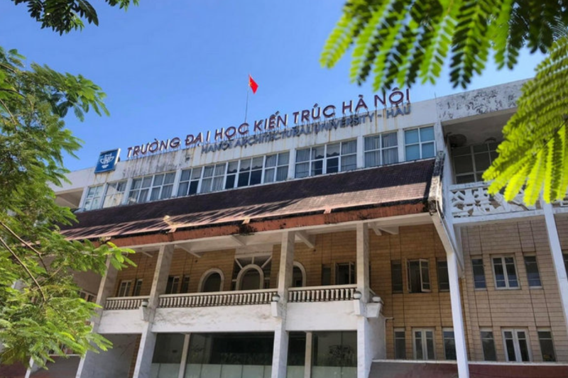 Điểm chuẩn đại học Kiến Trúc Hà Nội 2025: Thông tin mới nhất