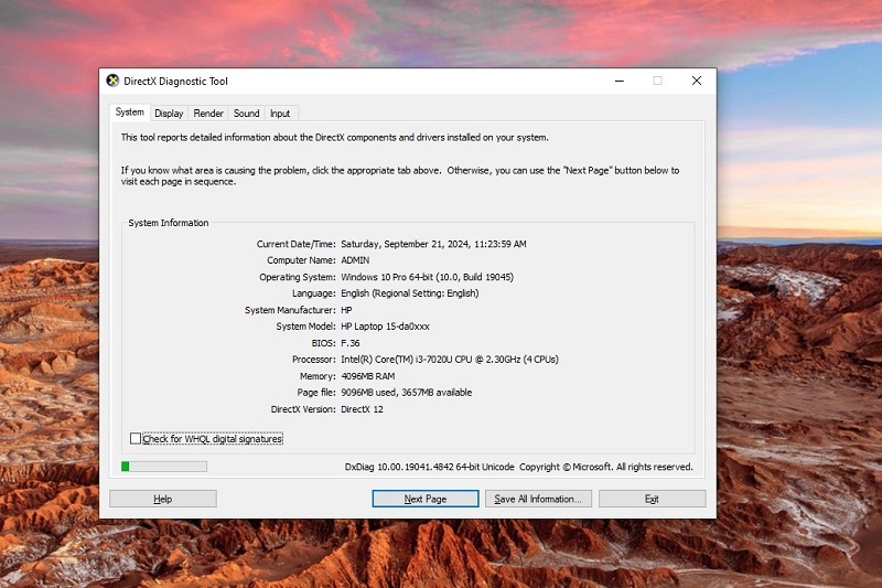 Hướng dẫn cách tải DirectX 11, 12, 10, 9 về máy tính Windows