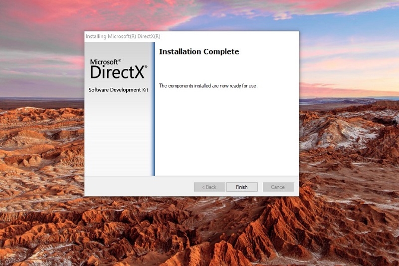 Hướng dẫn cách tải DirectX 11, 12, 10, 9 về máy tính Windows
