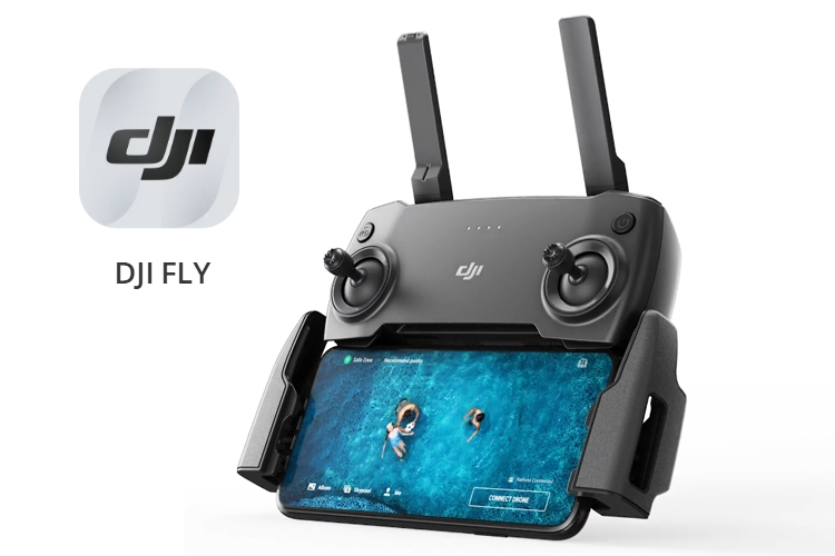DJI Fly - Ứng dụng điều khiển flycam giúp làm chủ công nghệ bay