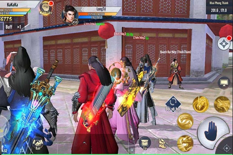 Đồ Long Đao game – Khám phá thế giới kiếm hiệp Kim Dung cực hay với ...