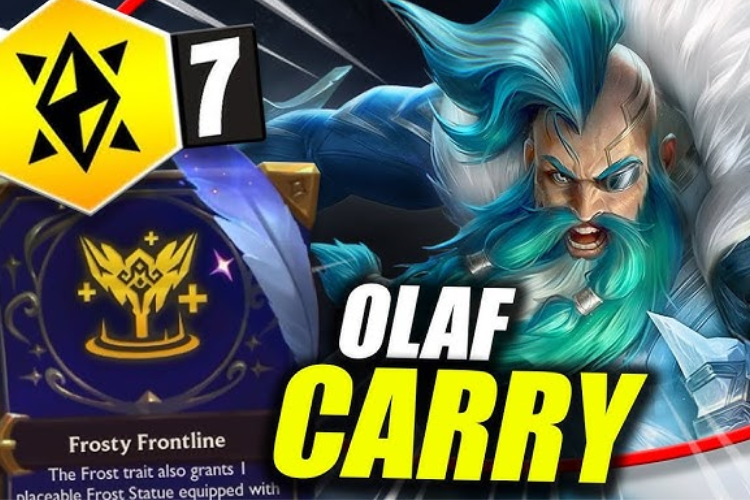 Cách build đồ Olaf DTCL mùa 12 và đội hình leo rank cực mạnh