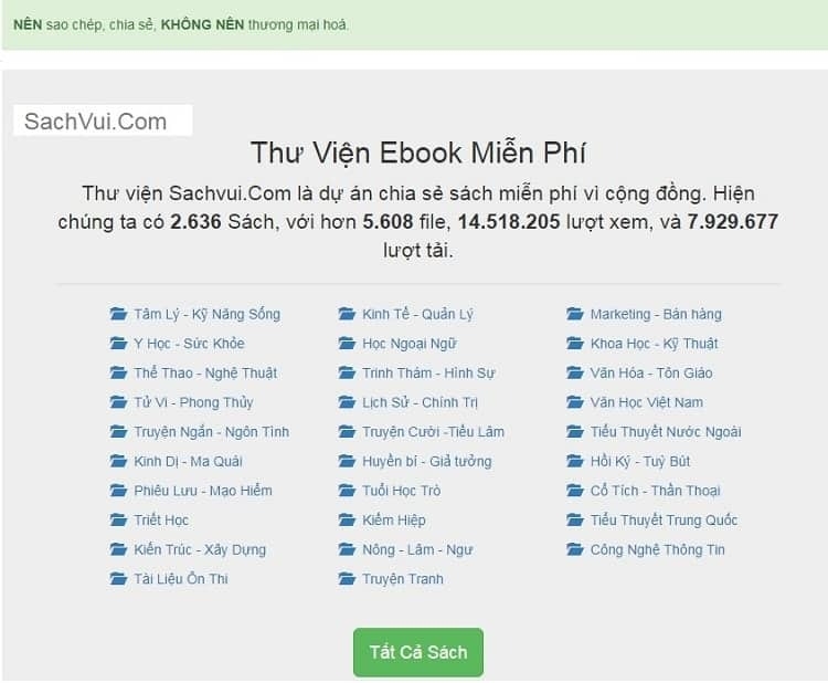 Các website đọc sách online miễn phí được yêu thích nhất 2025