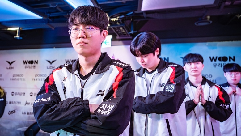 Đội hình KT Rolster LoL 2025: Thông tin chi tiết các thành viên