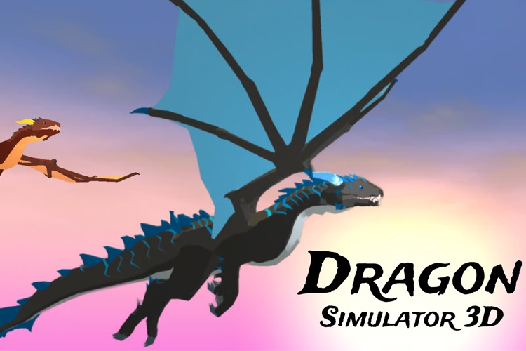 Game Dragon Simulator 3D: Hành trình chinh phục bầu trời