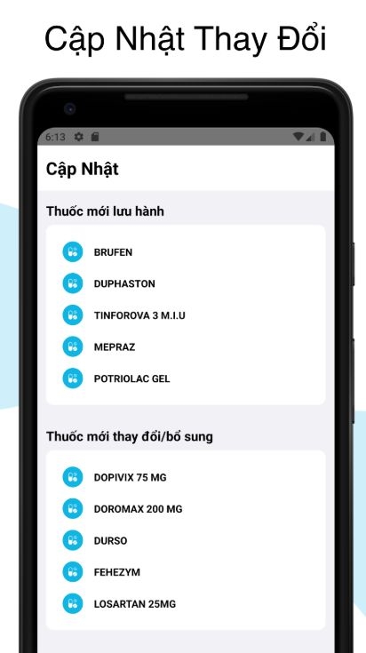Tìm hiểu ứng dụng Drugbank, tra cứu thông tin từ Bộ Y tế về thuốc và dược liệu