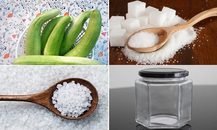 Hướng dẫn cách làm dưa gang muối giòn ngon, không bị đắng