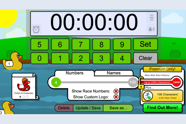 Cách chơi game Đua Vịt online - Tựa game giải trí hấp dẫn