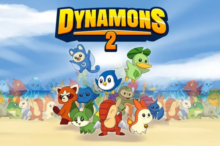 Dynamons World 2 - Trải nghiệm huấn luyện Dynamon thú vị