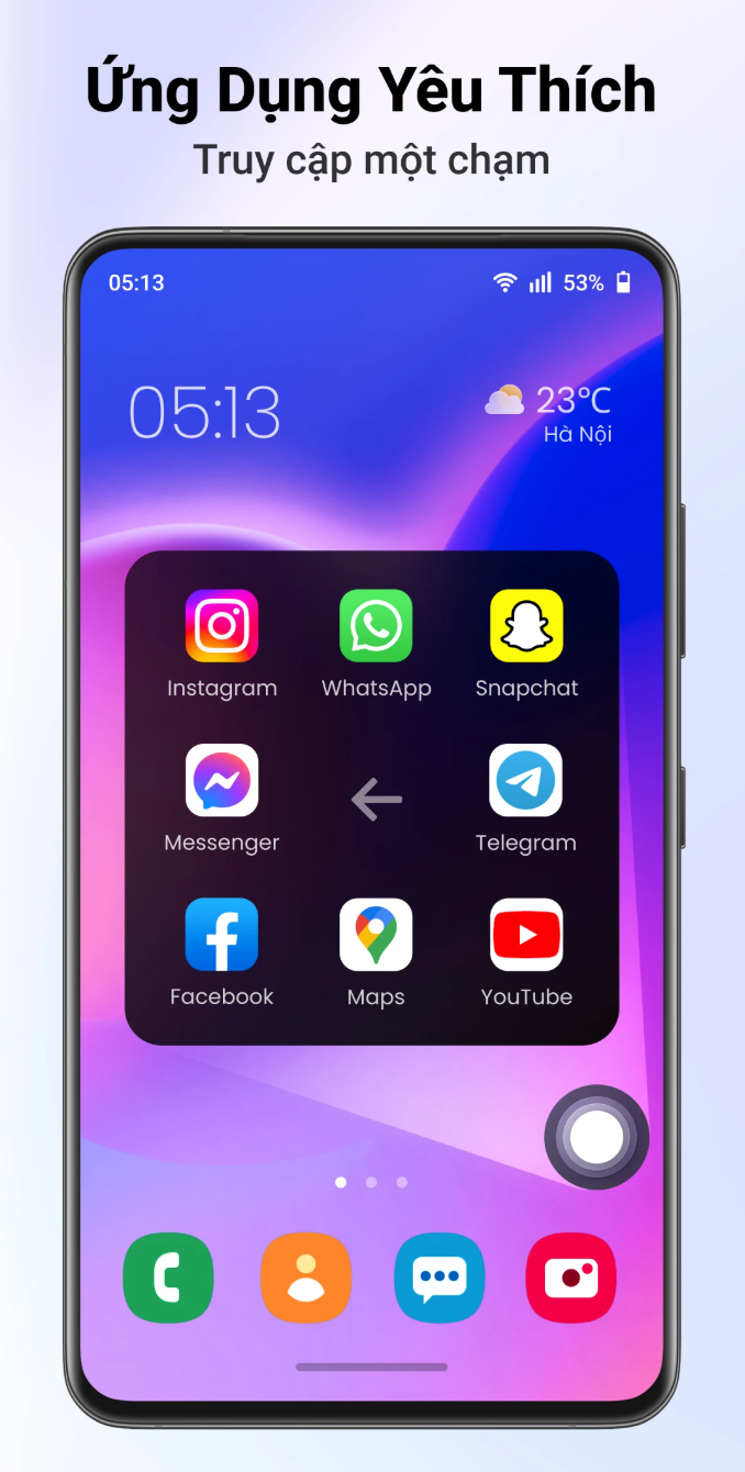 Tìm hiểu Easy Touch: Ứng dụng trợ chạm thông minh trên Android