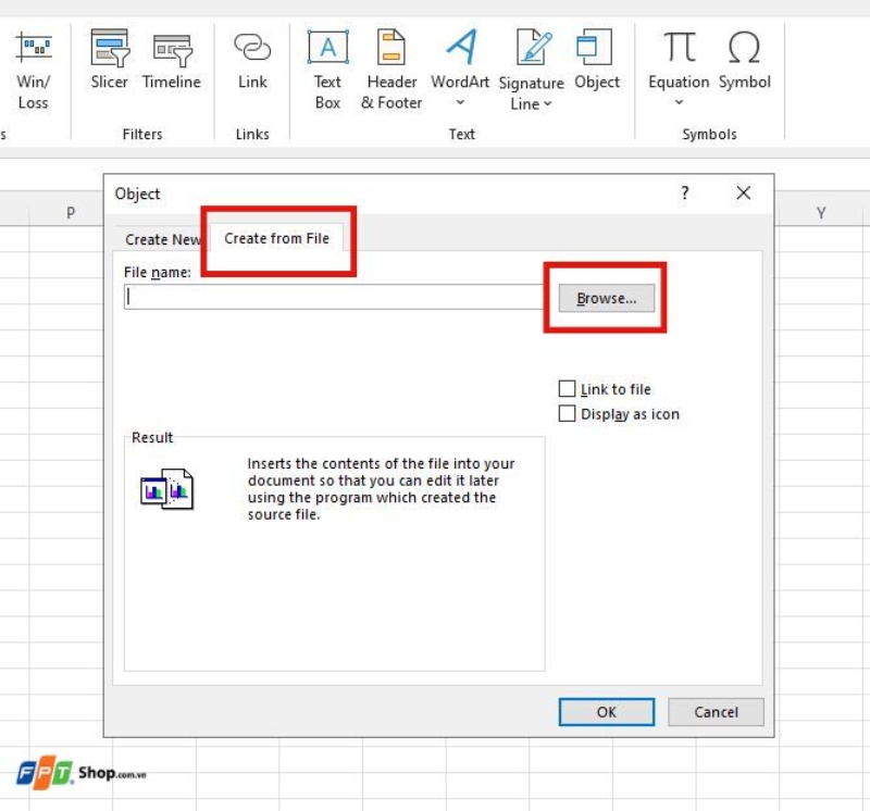 EMBED là gì? Hướng dẫn cách sử dụng hàm EMBED trong Excel