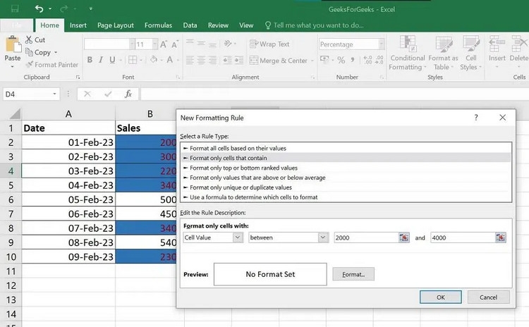 Conditional Formatting là gì? Cách sử dụng định dạng có điều kiện trong Excel dành cho người mới