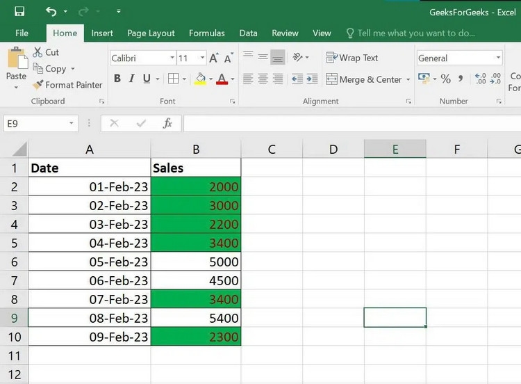 Conditional Formatting là gì? Cách sử dụng định dạng có điều kiện trong Excel dành cho người mới
