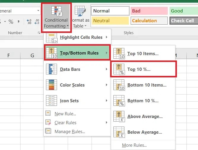 Conditional Formatting là gì? Cách sử dụng định dạng có điều kiện trong Excel dành cho người mới