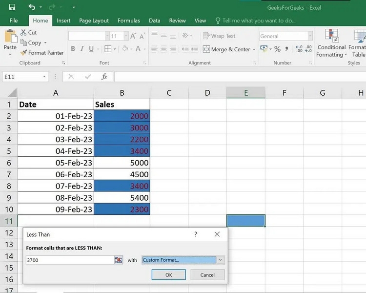 Conditional Formatting là gì? Cách sử dụng định dạng có điều kiện trong Excel dành cho người mới