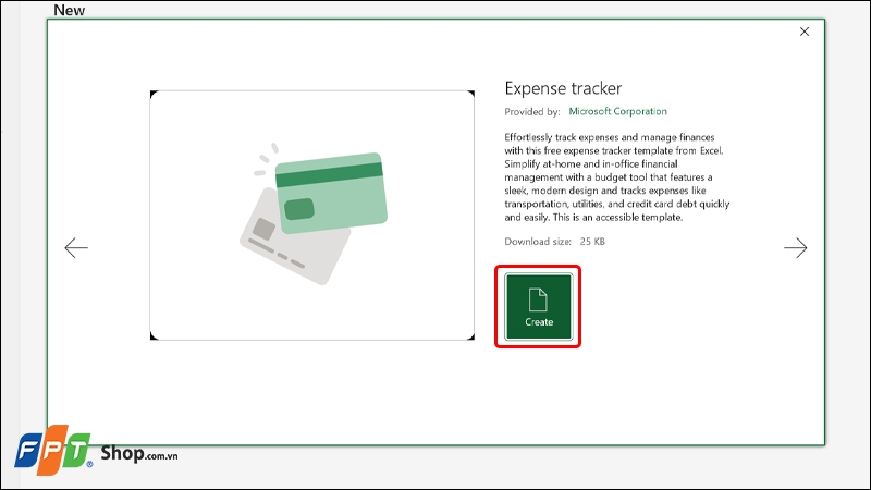 Thư viện Excel template miễn phí, đa dạng và chuyên nghiệp