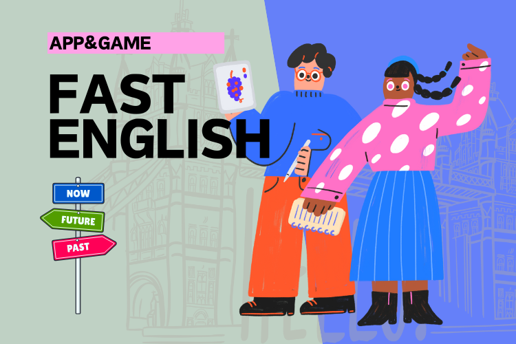 Fast English - Học từ vựng tiếng Anh qua hình ảnh sinh động, thú vị