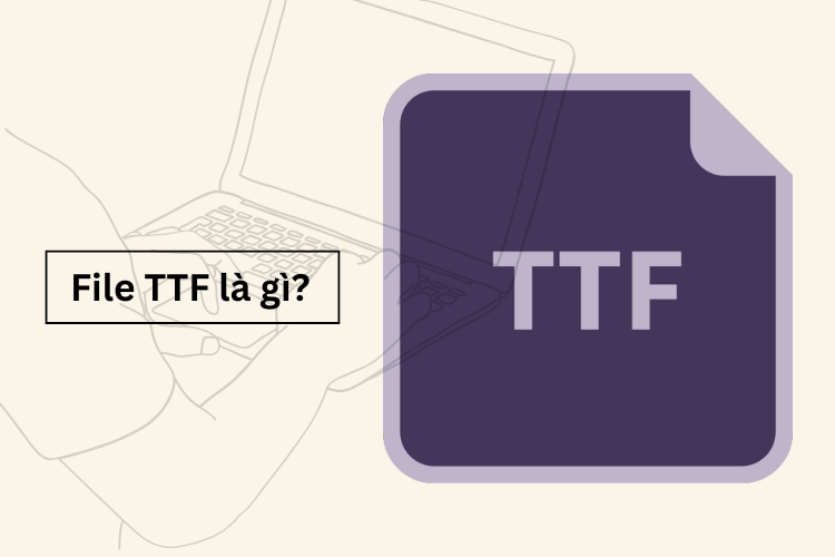 File TTF là gì? Khám phá chuẩn font chữ phổ biến nhất hiện nay