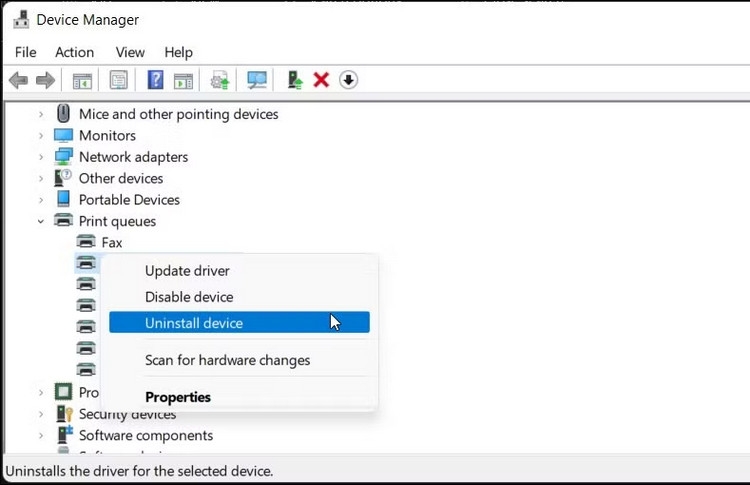 Sửa lỗi The local print spooler service is not running: Khắc phục ngay ...
