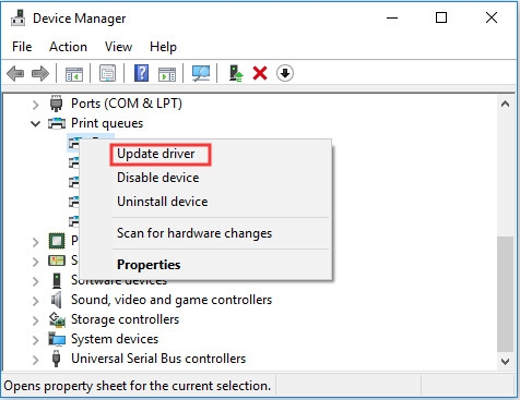 Sửa lỗi The local print spooler service is not running: Khắc phục ngay ...