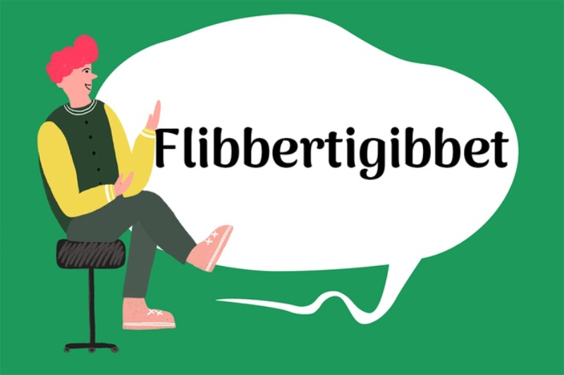 Flibbertigibbet là gì? Nguồn gốc, ý nghĩa và cách sử dụng