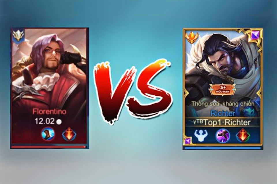 Flo vs Richter: Phân tích kèo solo chuẩn xác cho game thủ Liên Quân