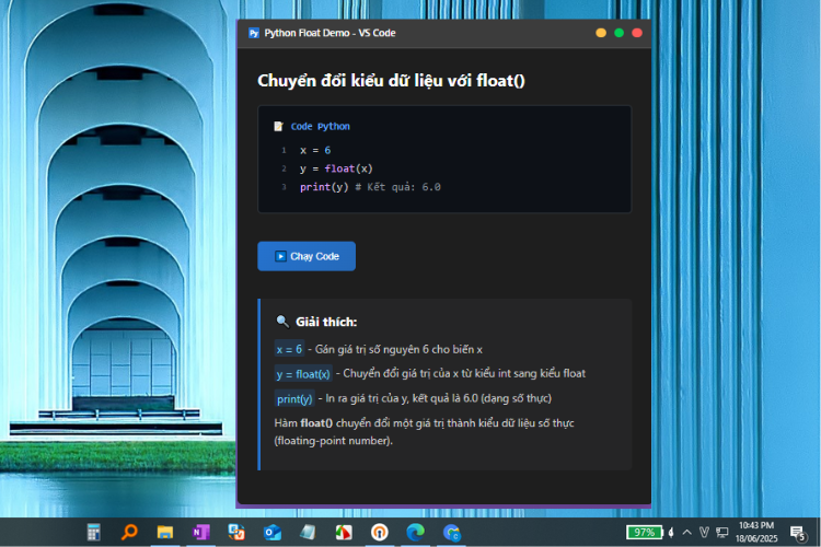 Float trong Python là gì? Cú pháp Float() dùng trong Python