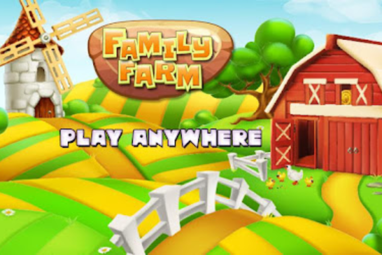 Funny Farm: Tựa game nông trại chạm để tiêu diệt kẻ địch