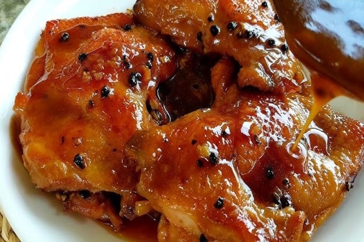 Cách làm gà sốt tiêu đen đậm đà và cay nhẹ hấp dẫn khó cưỡng