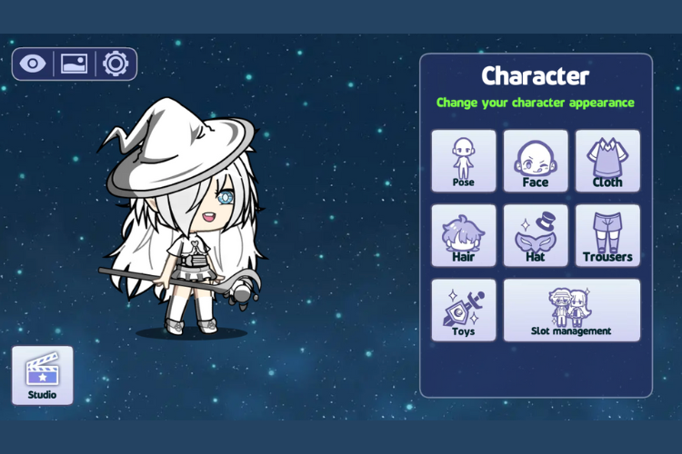 Gacha Life 3 trên Game Vui - Trải nghiệm trở thành nhà thiết kế