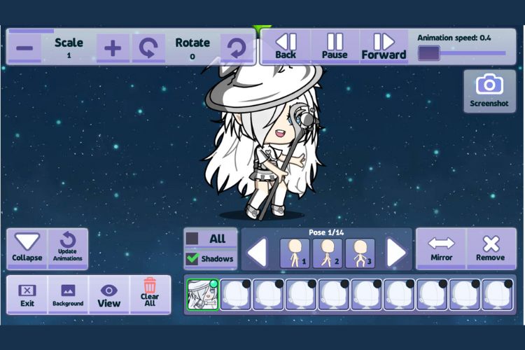 Gacha Life 3 trên Game Vui - Trải nghiệm trở thành nhà thiết kế