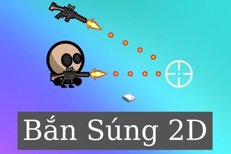Các tựa game bắn súng 2D đáng trải nghiệm trên PC, điện thoại