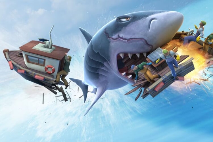Top game cá mập săn mồi kịch tính trên điện thoại, đồ họa đẹp