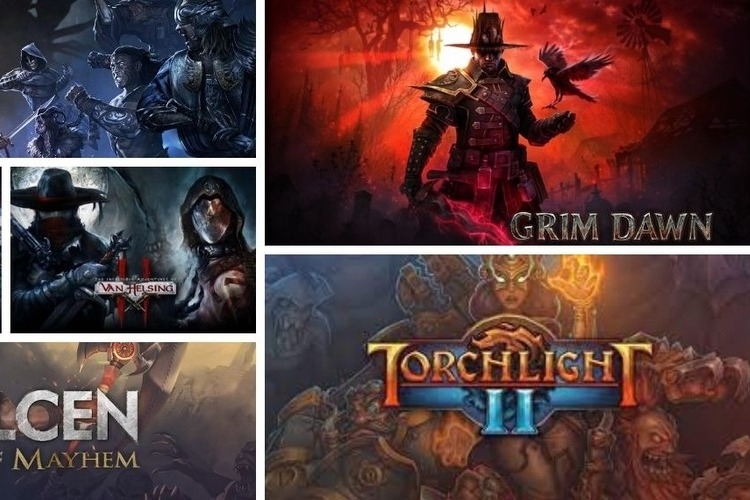 Điểm danh game giống Diablo, thuộc thể loại hành động kịch tính