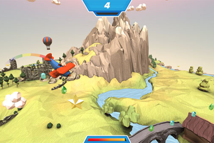 Game Lái Máy Bay 3D - Trải nghiệm bay lượn trên bầu trời