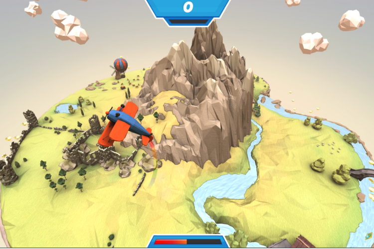 Game Lái Máy Bay 3D - Trải nghiệm bay lượn trên bầu trời