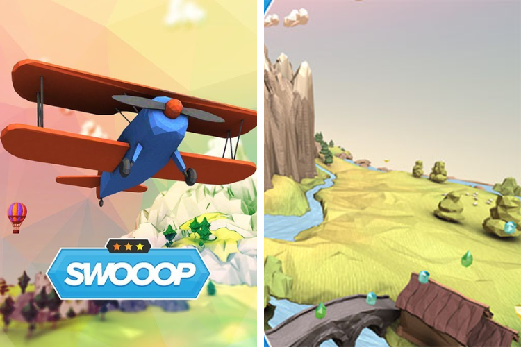 Game Lái Máy Bay 3D - Trải nghiệm bay lượn trên bầu trời