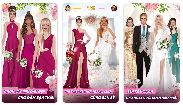 Top 5 game trang điểm cô dâu hấp dẫn, hay nhất trên điện thoại