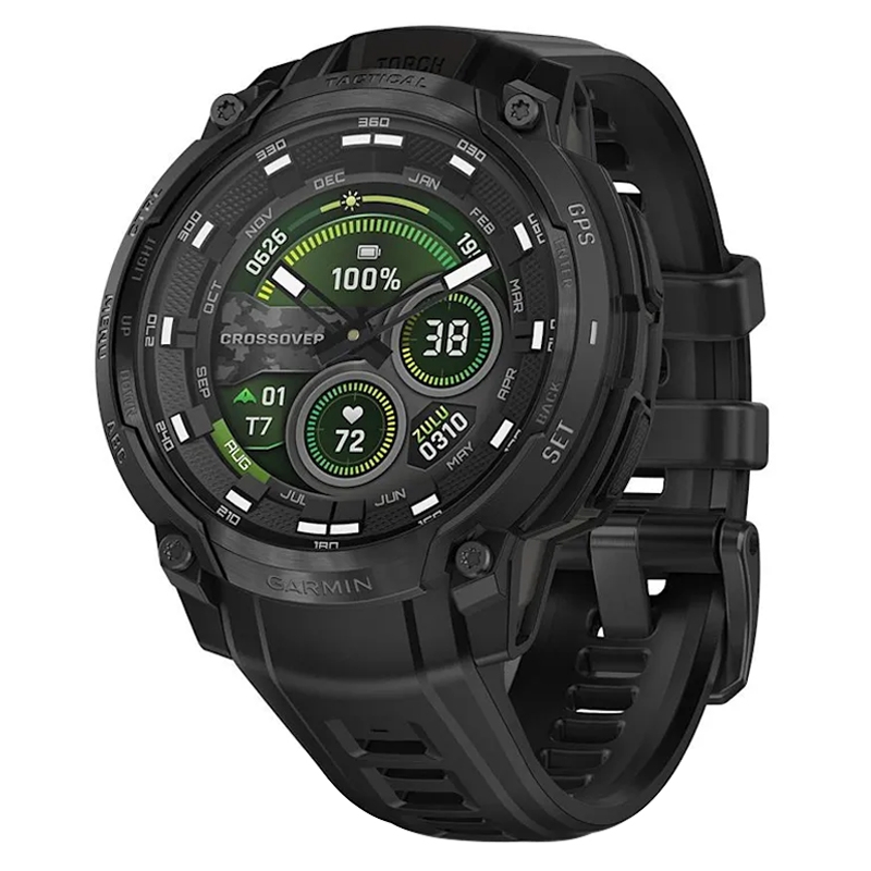 Garmin Instinct Crossover Amoled Tactical Edition chính hãng, giá rẻ