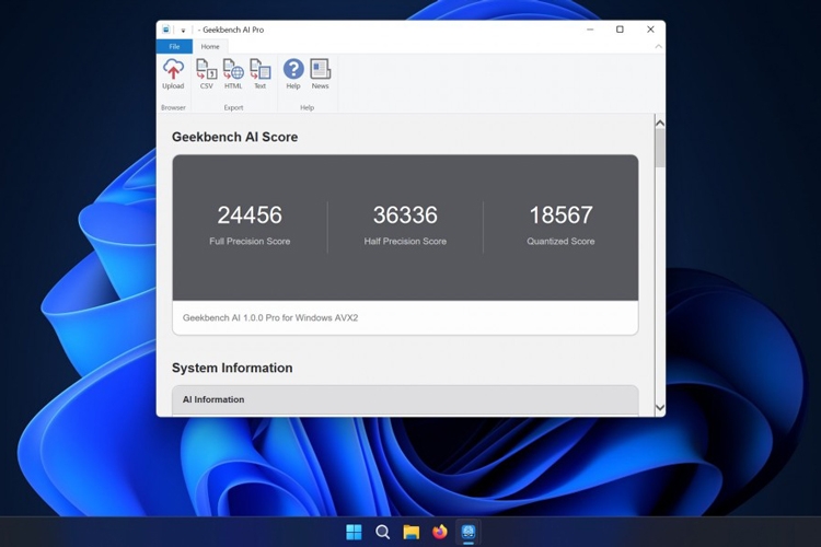 Geekbench AI chính thức ra mắt