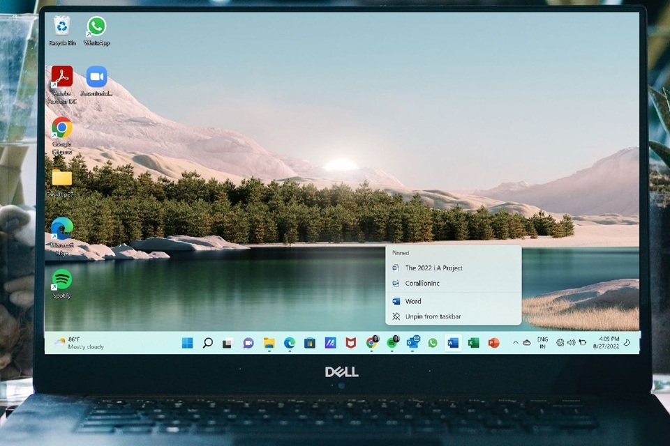 Hướng dẫn chi tiết cách ghim và gỡ ứng dụng trên thanh Taskbar Windows 11