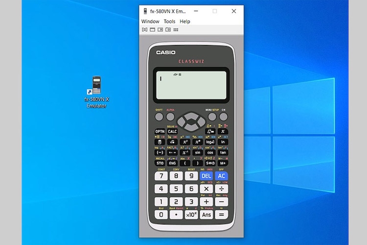 Hướng dẫn cài đặt giả lập Casio 580 chi tiết và cách sử dụng trên máy ...