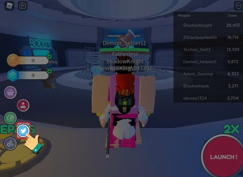 Full mã code Glider Simulator mới nhất 2025 và cách nhập