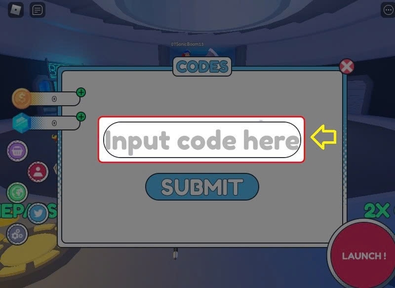 Full mã code Glider Simulator mới nhất 2025 và cách nhập