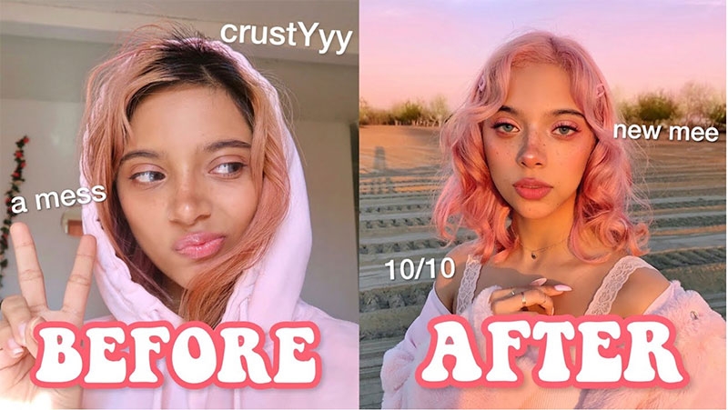 Giải đáp: Glow Up là gì? Cách làm mới bản thân tích cực mỗi ngày